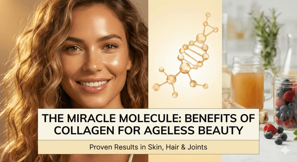7 Benefits of Collagen: The Miracle for Ageless Beauty
